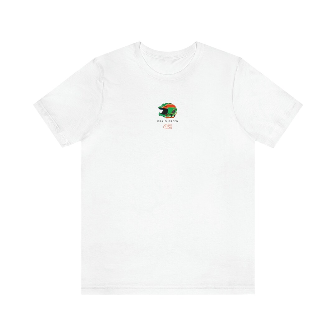 Craig Breen Helmet T-shirt - Etsy