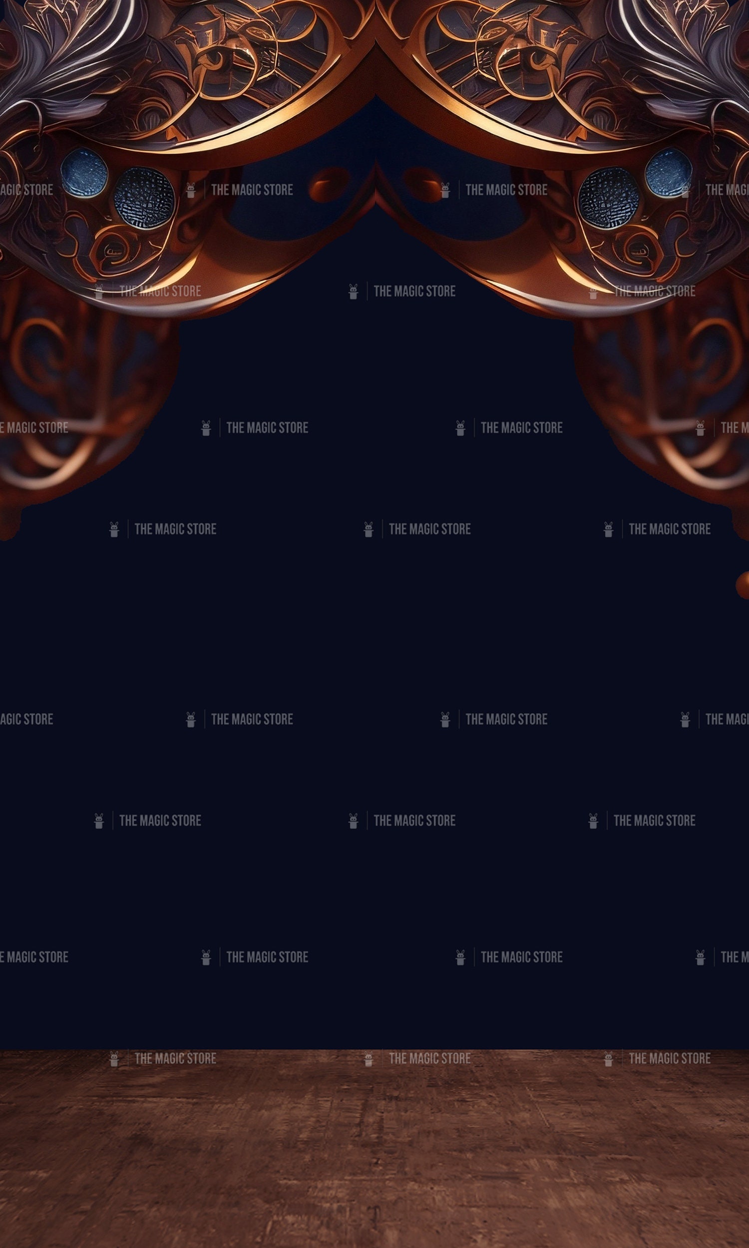 Royal Backdrop, Digital Royal Backdrops, Studio Backdrops , Golden ...