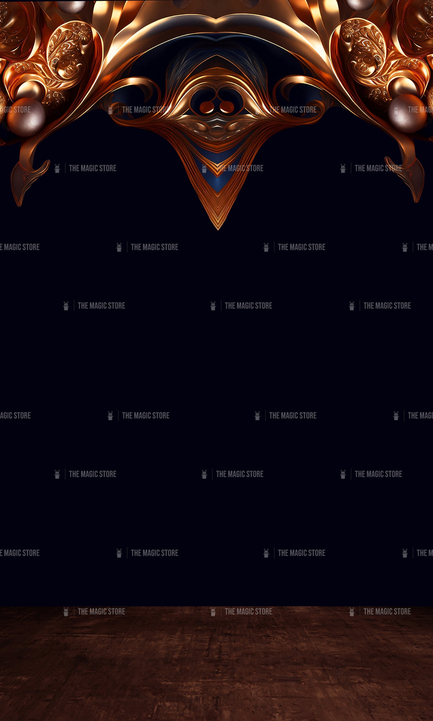 Royal Backdrop, Digital Royal Backdrops, Studio Backdrops , Golden ...