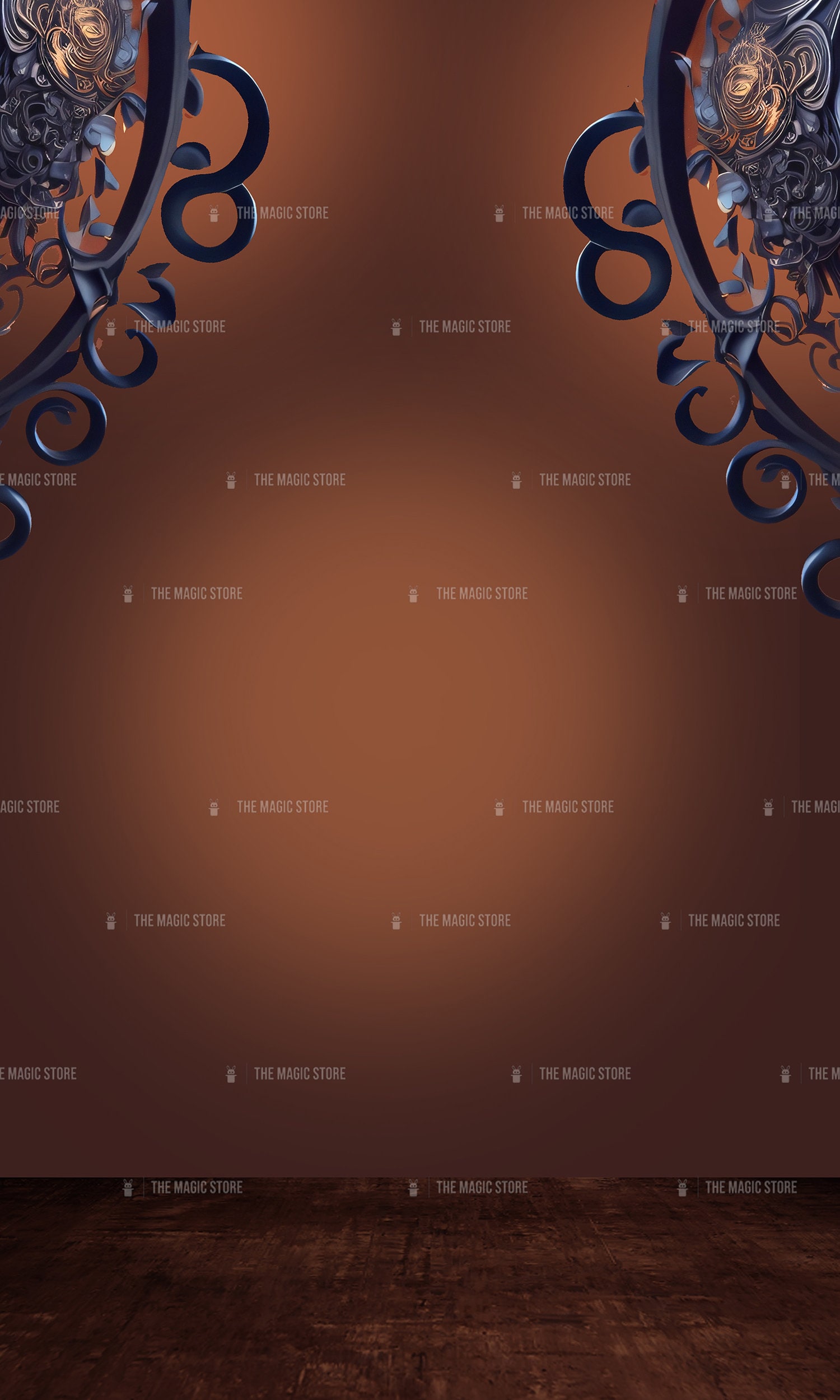 Royal Backdrop, Digital Royal Backdrops, Studio Backdrops , Golden ...