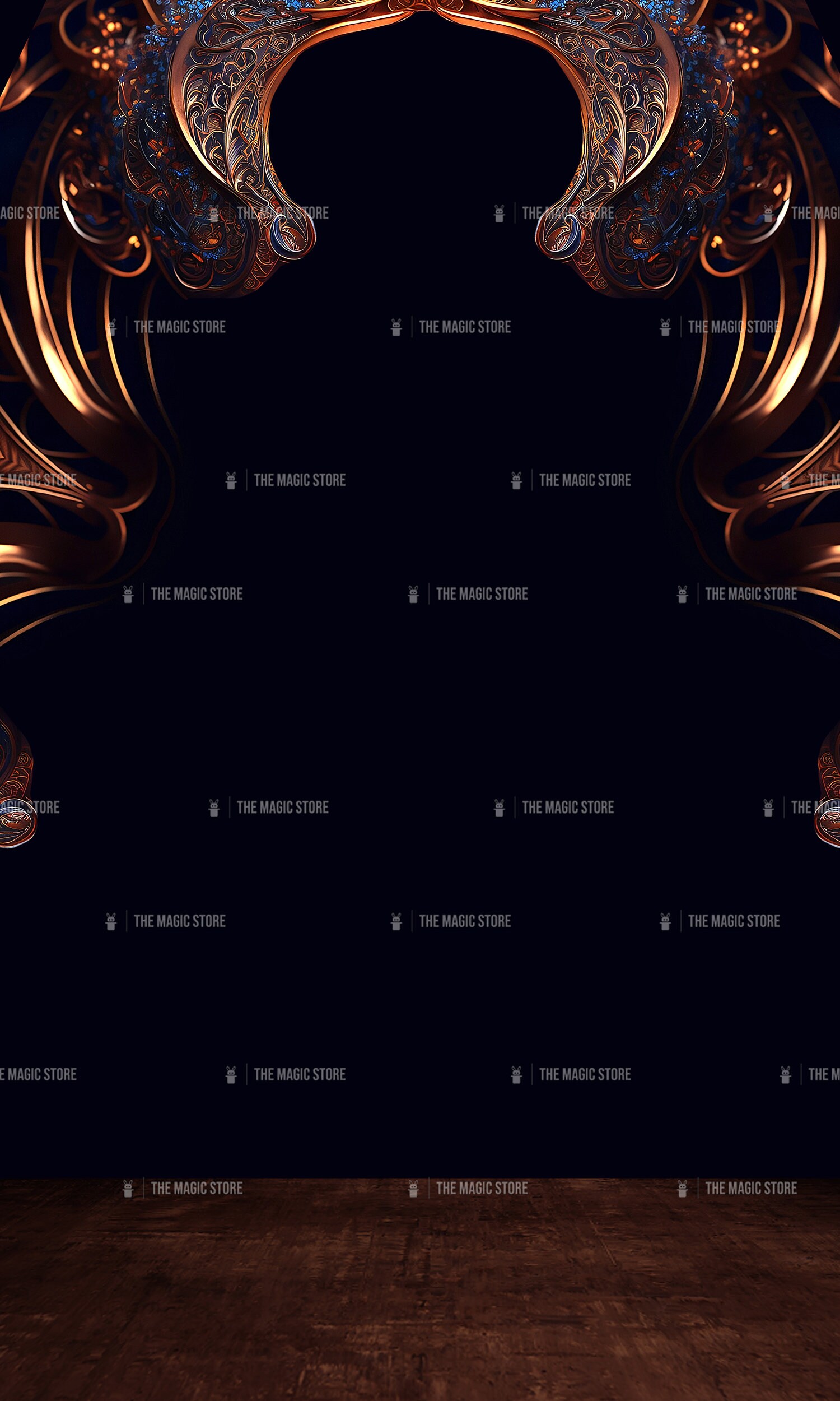 Royal Backdrop, Digital Royal Backdrops, Studio Backdrops , Golden ...