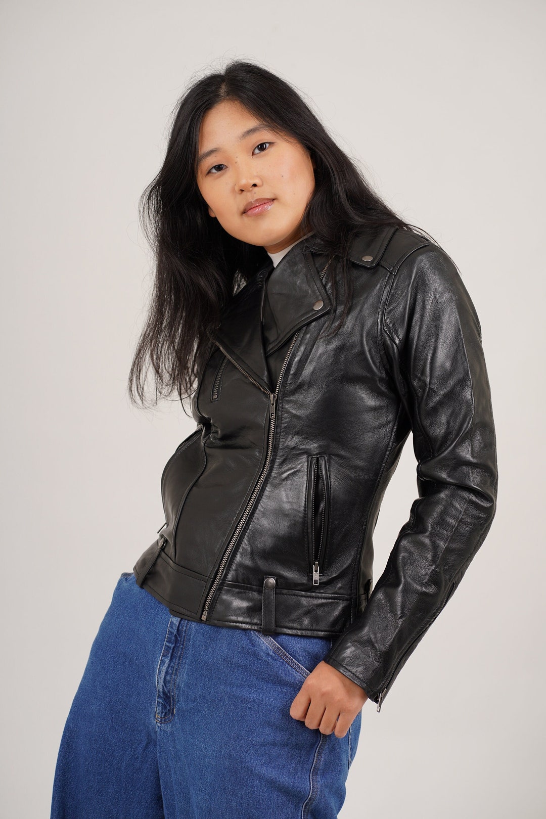 Elevate Your Style With Classic Leather Jackets - Etsy