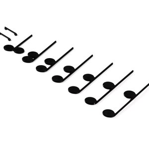 Sound Shapes: Intervals - Magnetic Music Notation - Etsy