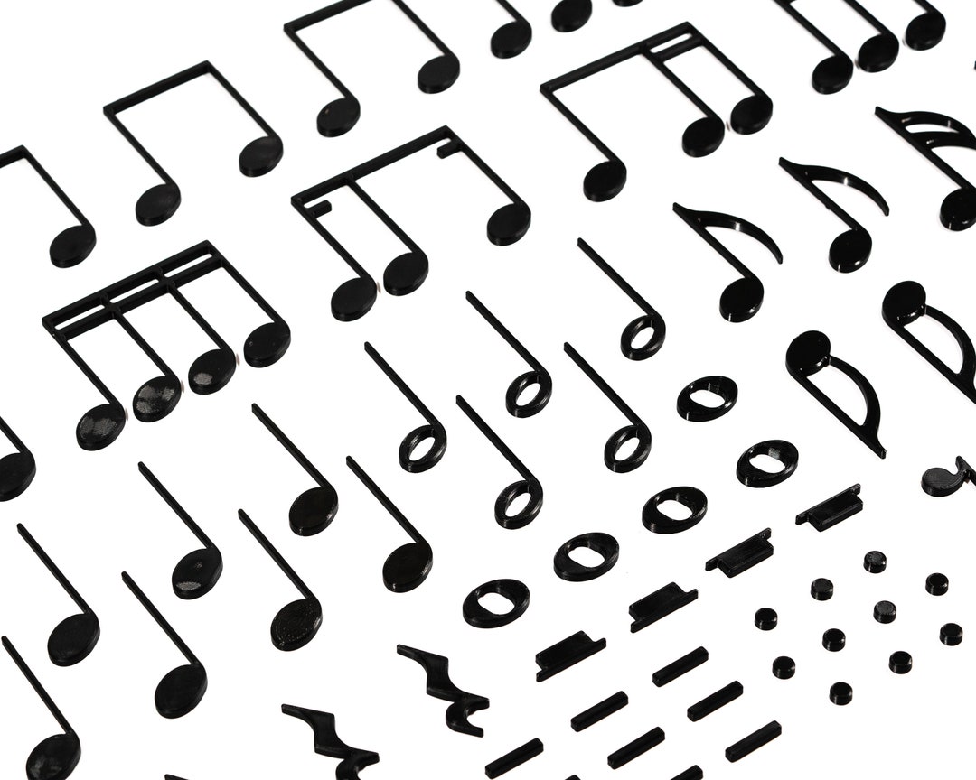 Sound Shapes: Rhythm Suite - Magnetic Music Notation - Etsy