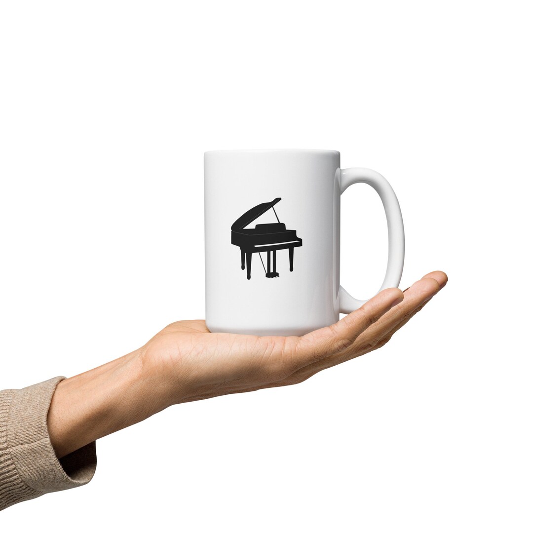 Grand Piano Mug - Etsy