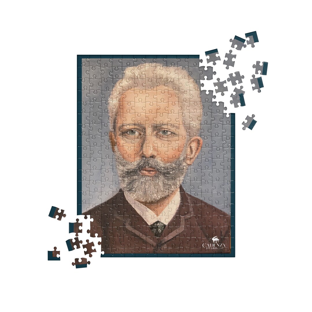 Tchaikovsky Jigsaw Puzzle - 252 Pieces - Etsy