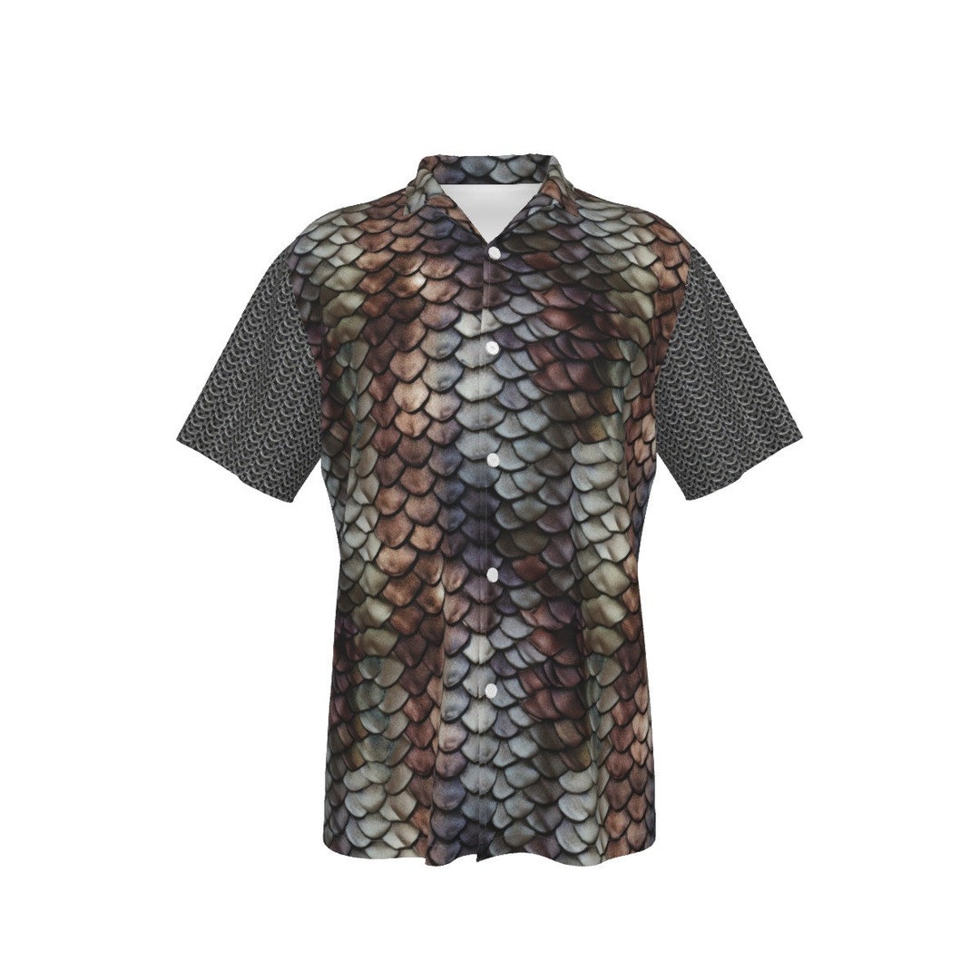 Dragonhide and Chainmail RPG Dnd Game Dnd Shirt Dnd - Etsy