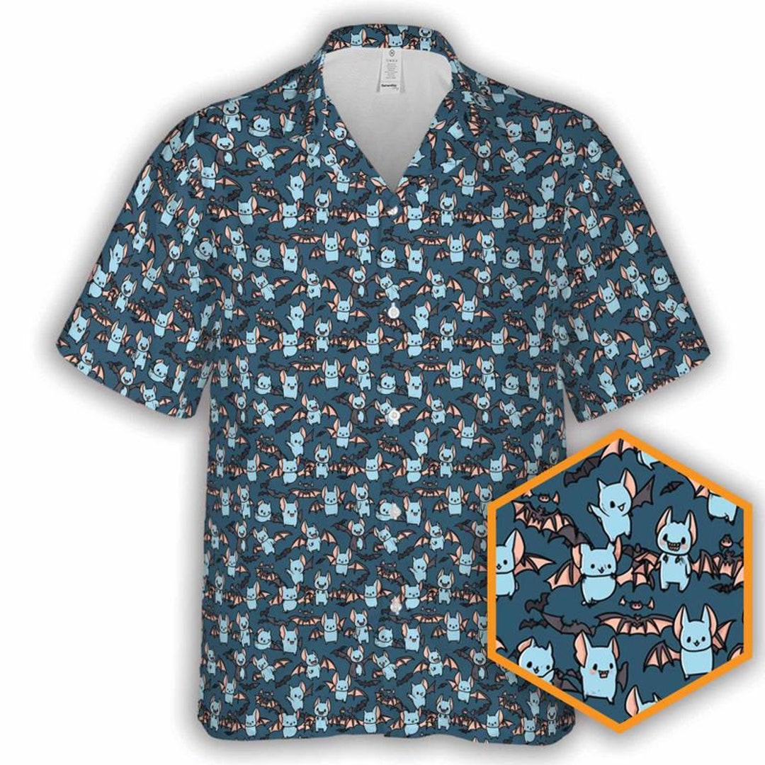 Cute Bats | RPG Dnd Game, Dnd Shirt, Dnd Hawaiian Shirt, Dnd Button Up ...