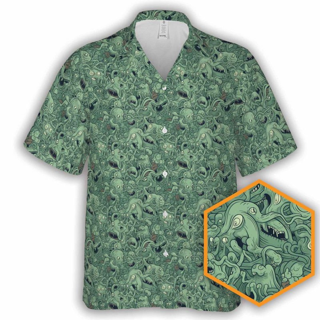 Abhoth | RPG Dnd Game, Dnd Shirt, Dnd Hawaiian Shirt, Dnd Button Up ...