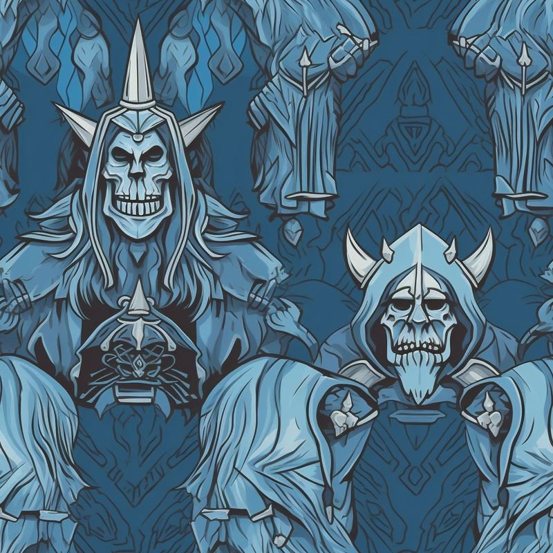 Teal Blue Orc Lords RPG Dnd Game, Dnd Shirt, Dnd Hawaiian Shirt, Dnd ...