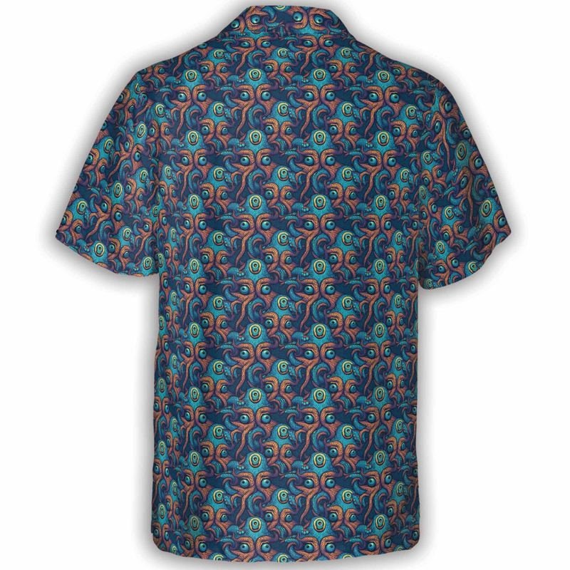 Old One Cthulhu Hawaiian Shirt sold by A a a a Anabab | SKU 62117772 ...