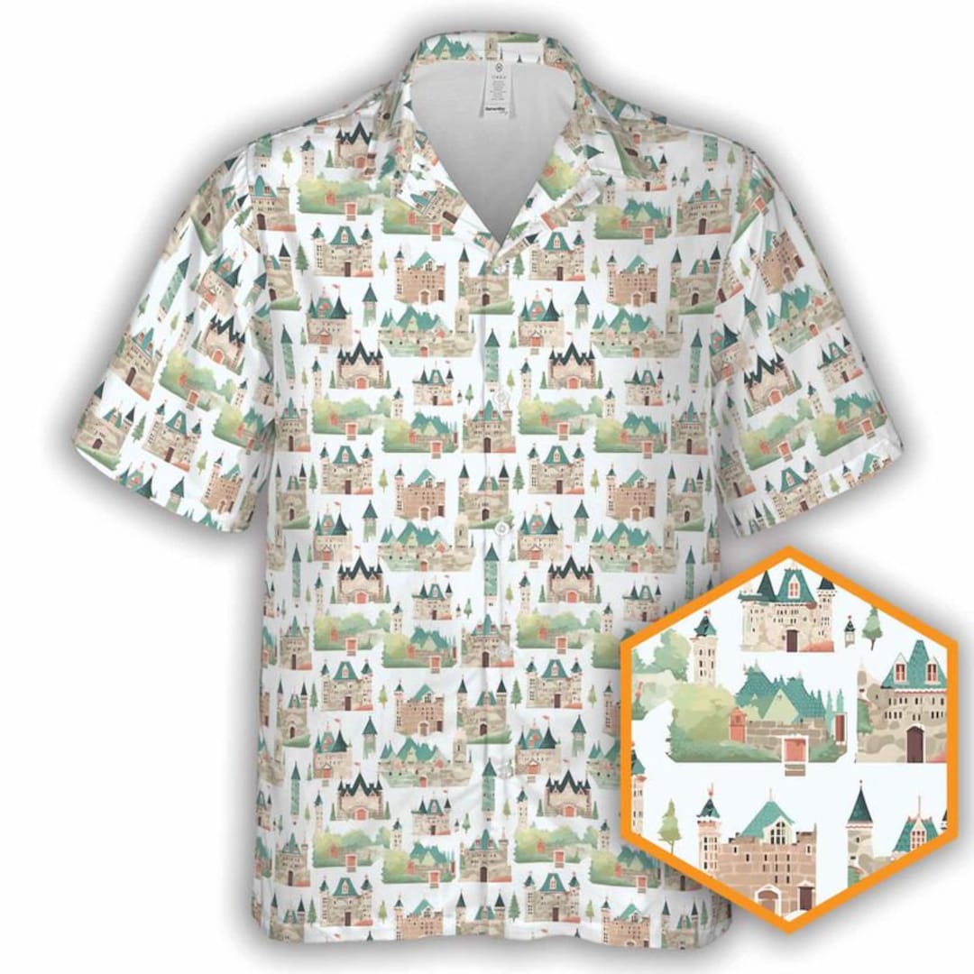 Castles | RPG Dnd Game, Dnd Shirt, Dnd Hawaiian Shirt, Dnd Button Up ...