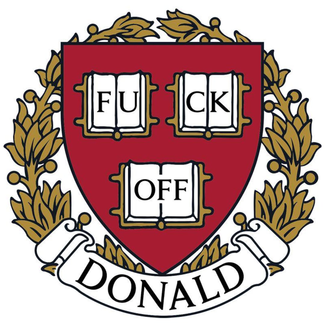 Harvard Resistance Sticker - Etsy