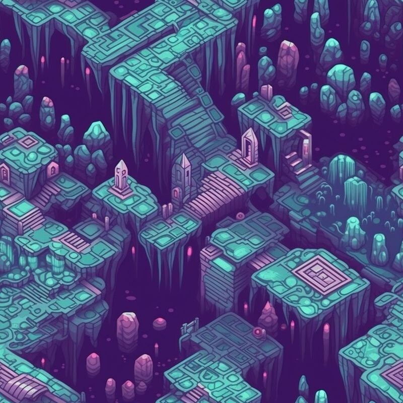 Crystal Cave | RPG Dnd Game, Dnd Shirt, Dnd Hawaiian Shirt, Dnd Button ...