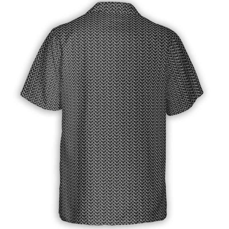 Chainmail RPG Dnd Game, Dnd Shirt, Dnd Hawaiian Shirt, Dnd Button Up ...