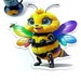 NC PUZZLE : Bumble Bee in Wooden for Children - Etsy