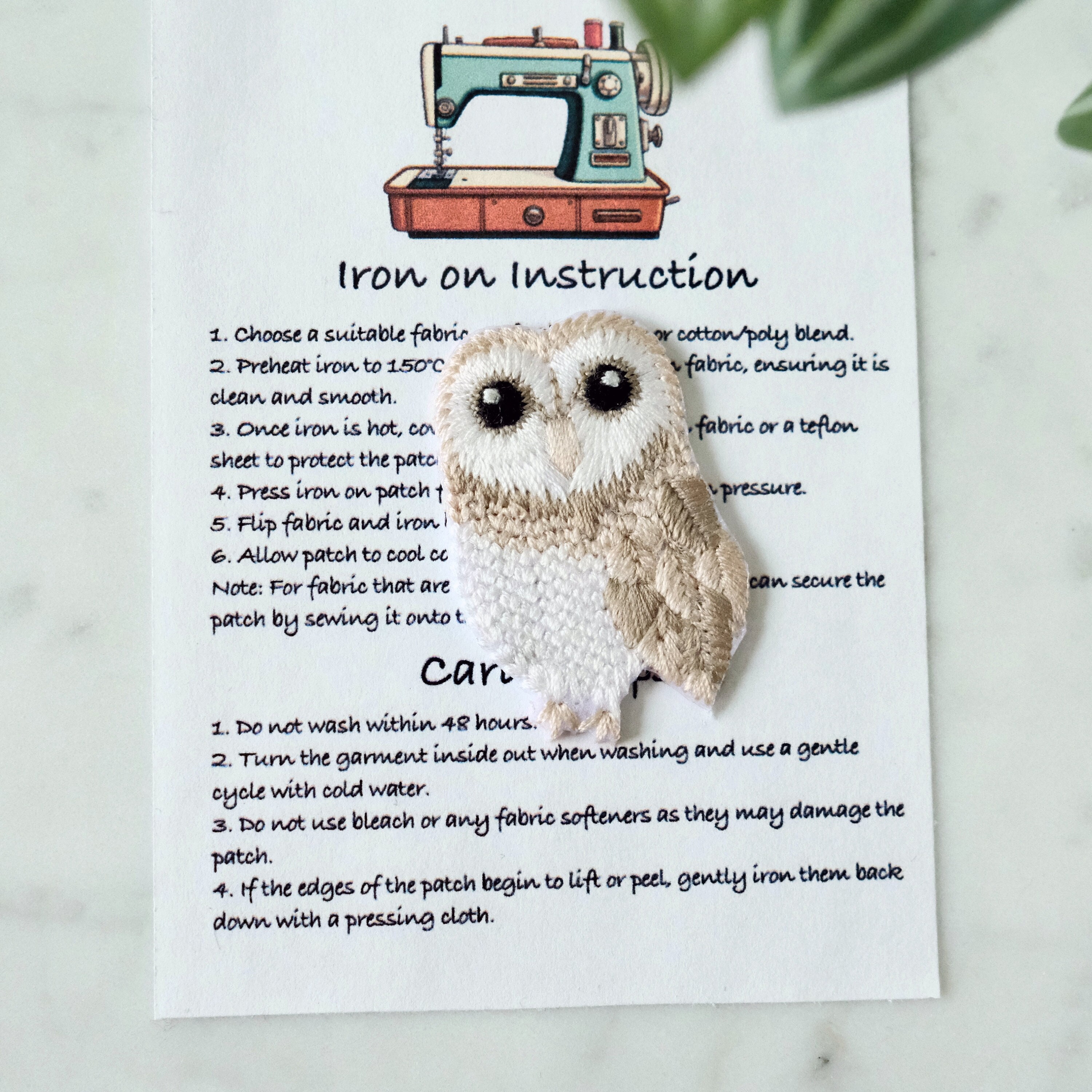 Cute Owl Patch | Owl Iron on Patch | Cute Animal Patches | DIY Clothing ...