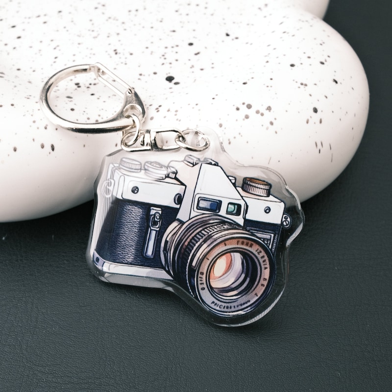 Custom Mini Camera Keychain - Etsy