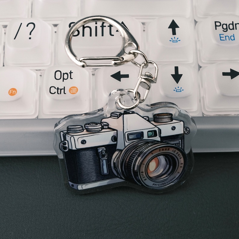 Fujifilm Camera Keychain | Mini Vintage Camera Keychain | Unique ...