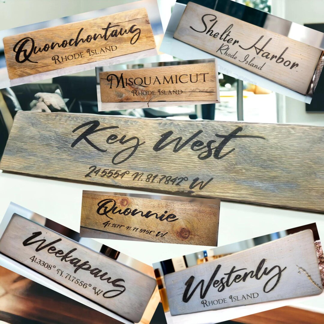 Custom Sign Decor - Etsy