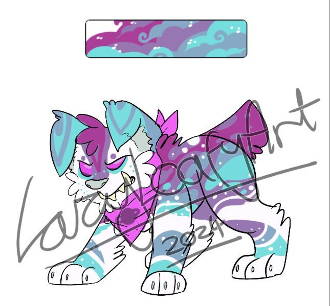 Space Pup ADOPT - Etsy