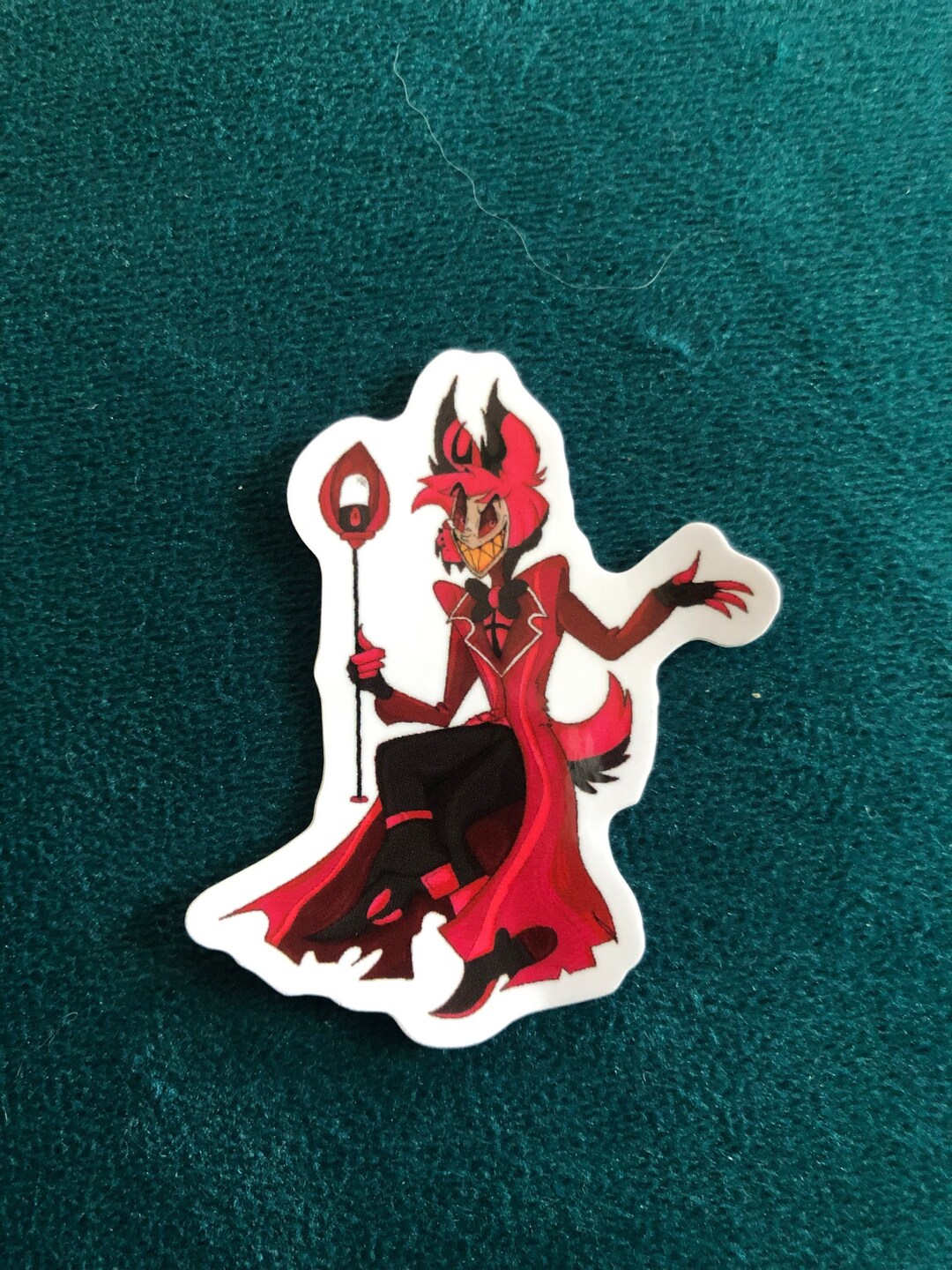 Mini Alastor Stickers - Etsy