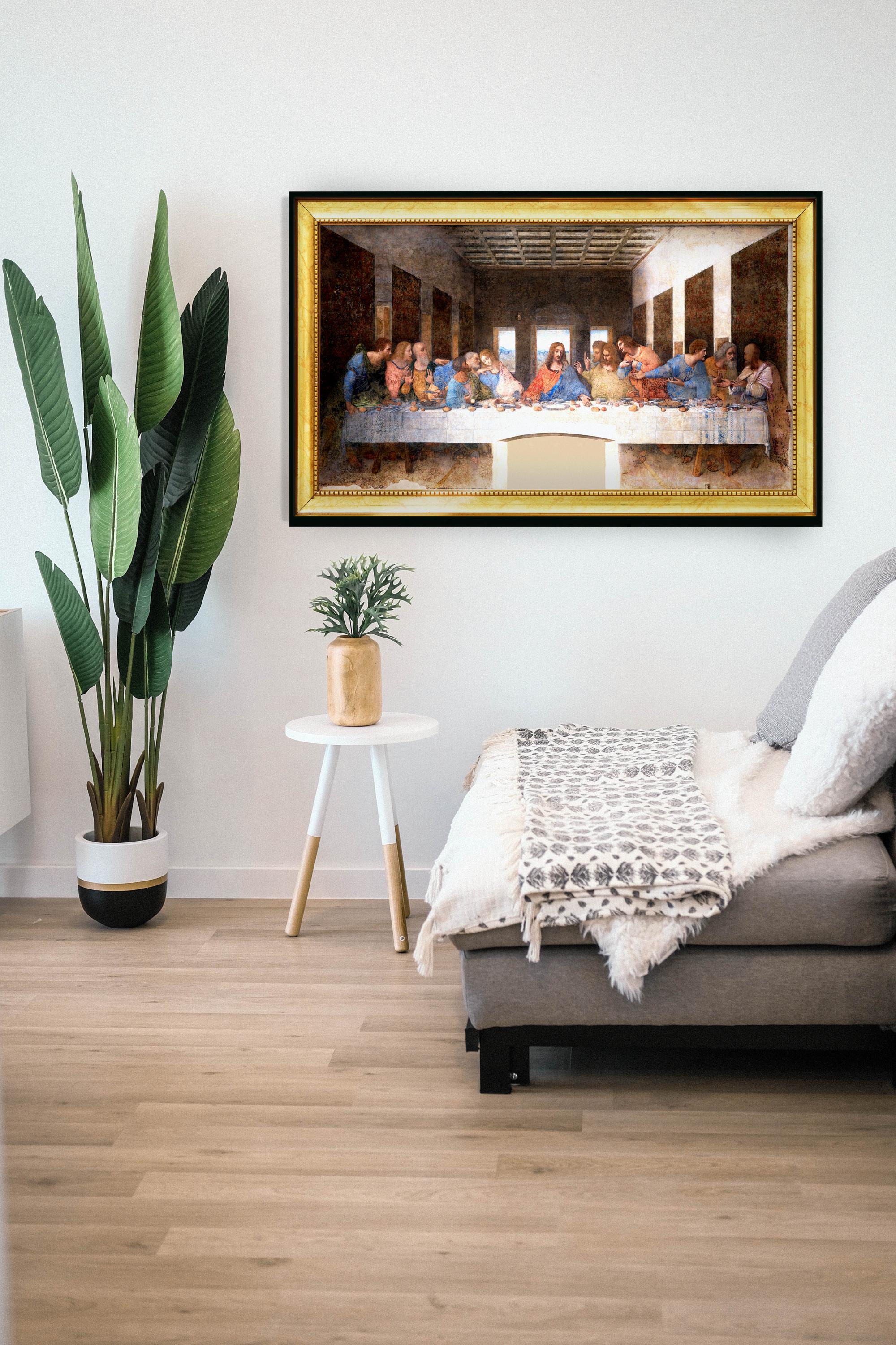 The Last Supper Samsung Frame TV Art | Vintage Renaissance Period ...