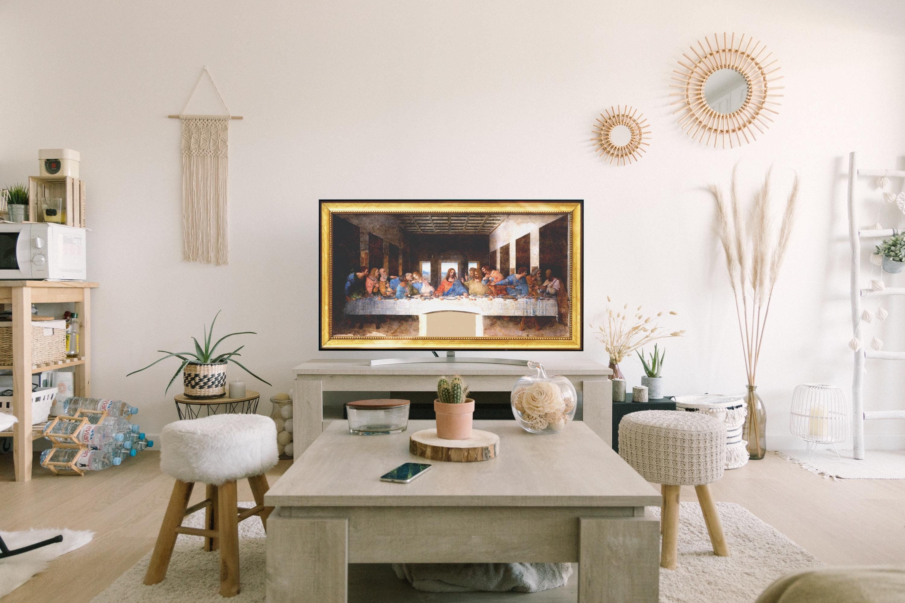 The Last Supper Samsung Frame TV Art | Vintage Renaissance Period ...