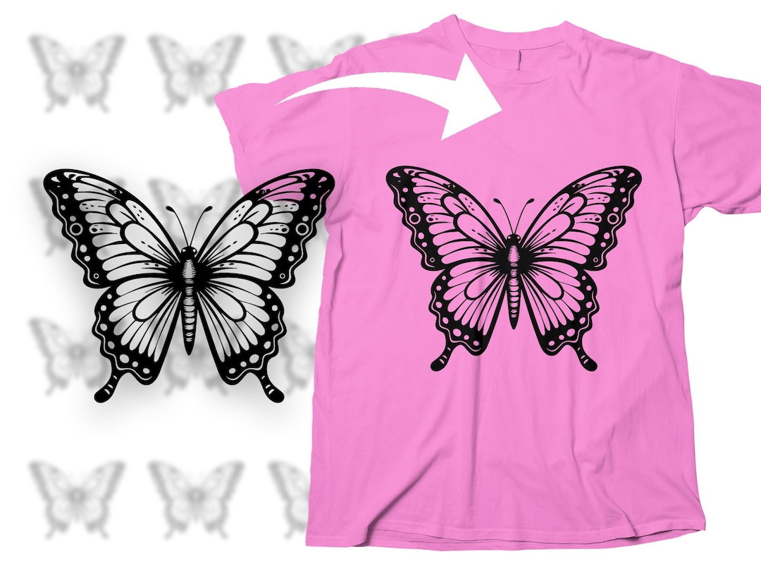 Beautiful Butterfly SVG Digital Download: Get Creative With Our ...