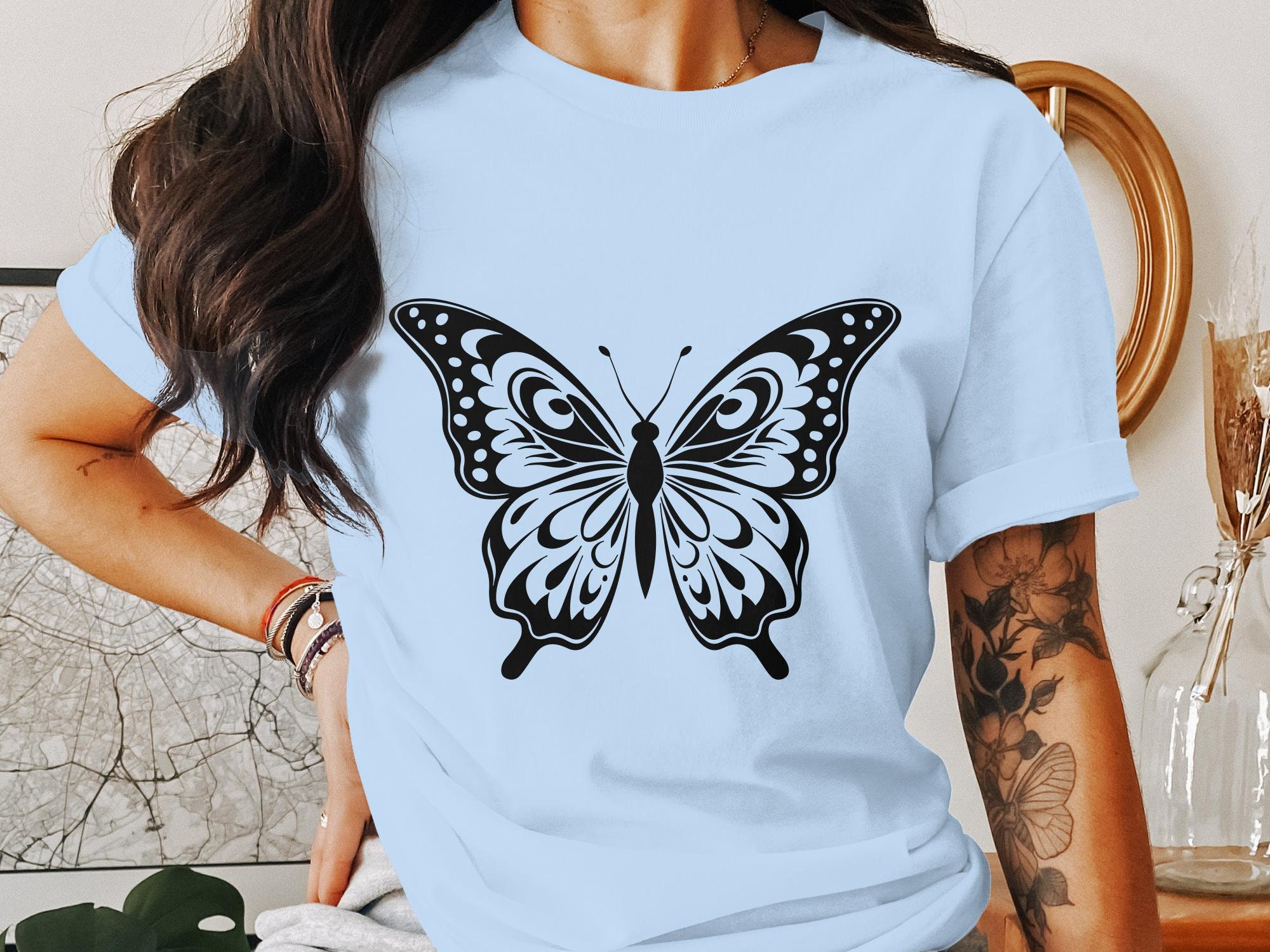 Beautiful Butterfly SVG Digital Download: Get Creative With - Etsy