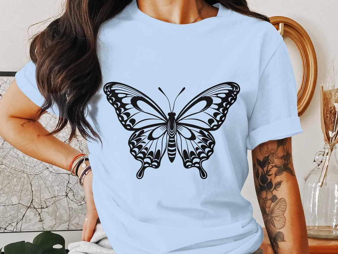 Beautiful Butterfly SVG Digital Download: Get Creative With Our ...