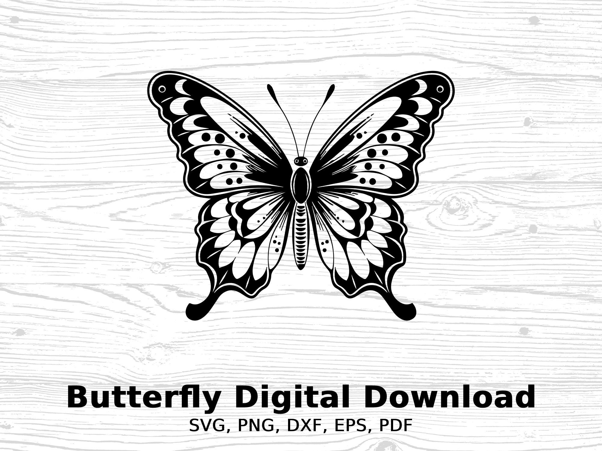 Beautiful Butterfly SVG Digital Download: Get Creative With Our ...