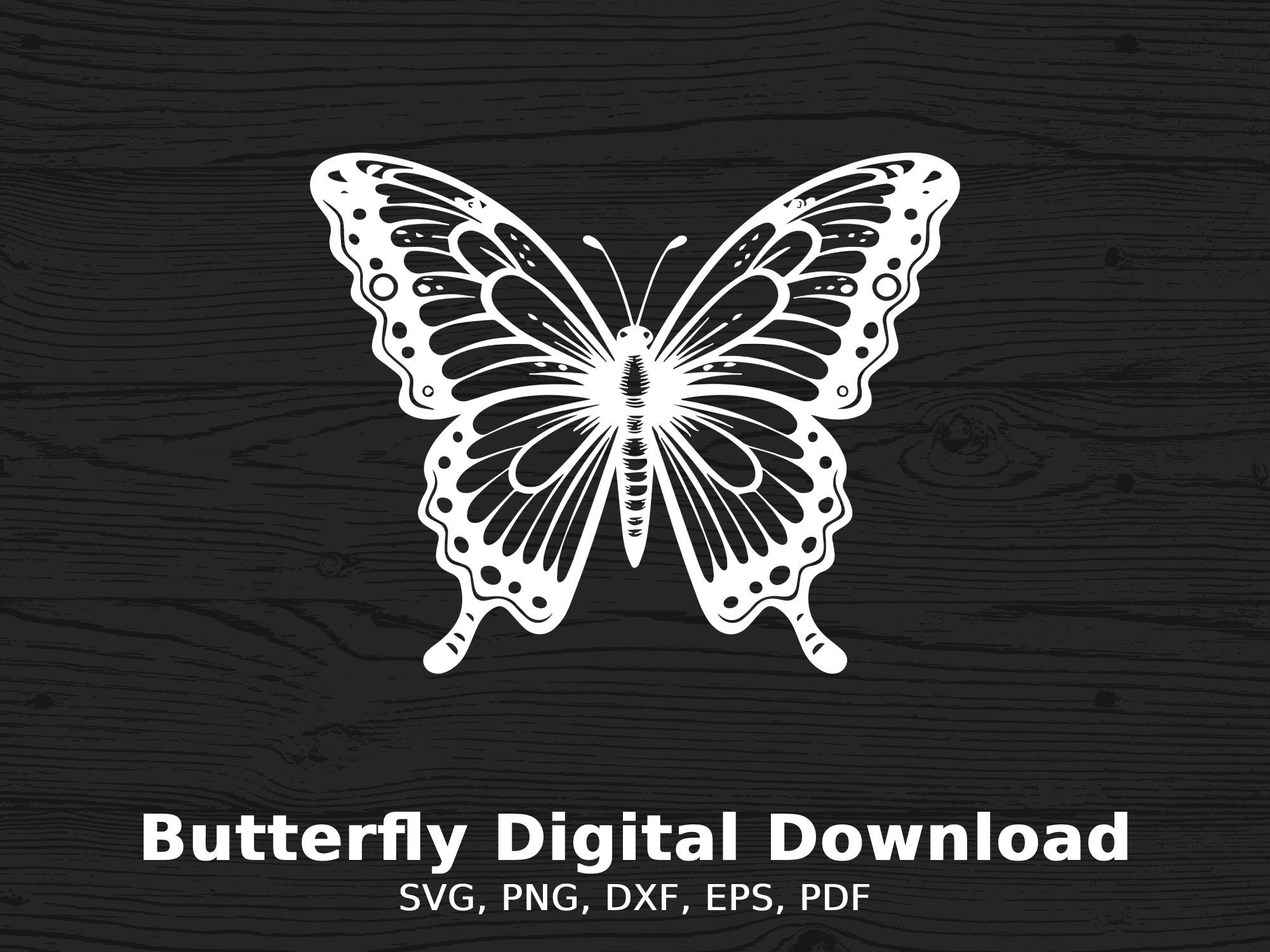 Beautiful Butterfly SVG Digital Download: Get Creative With Our ...