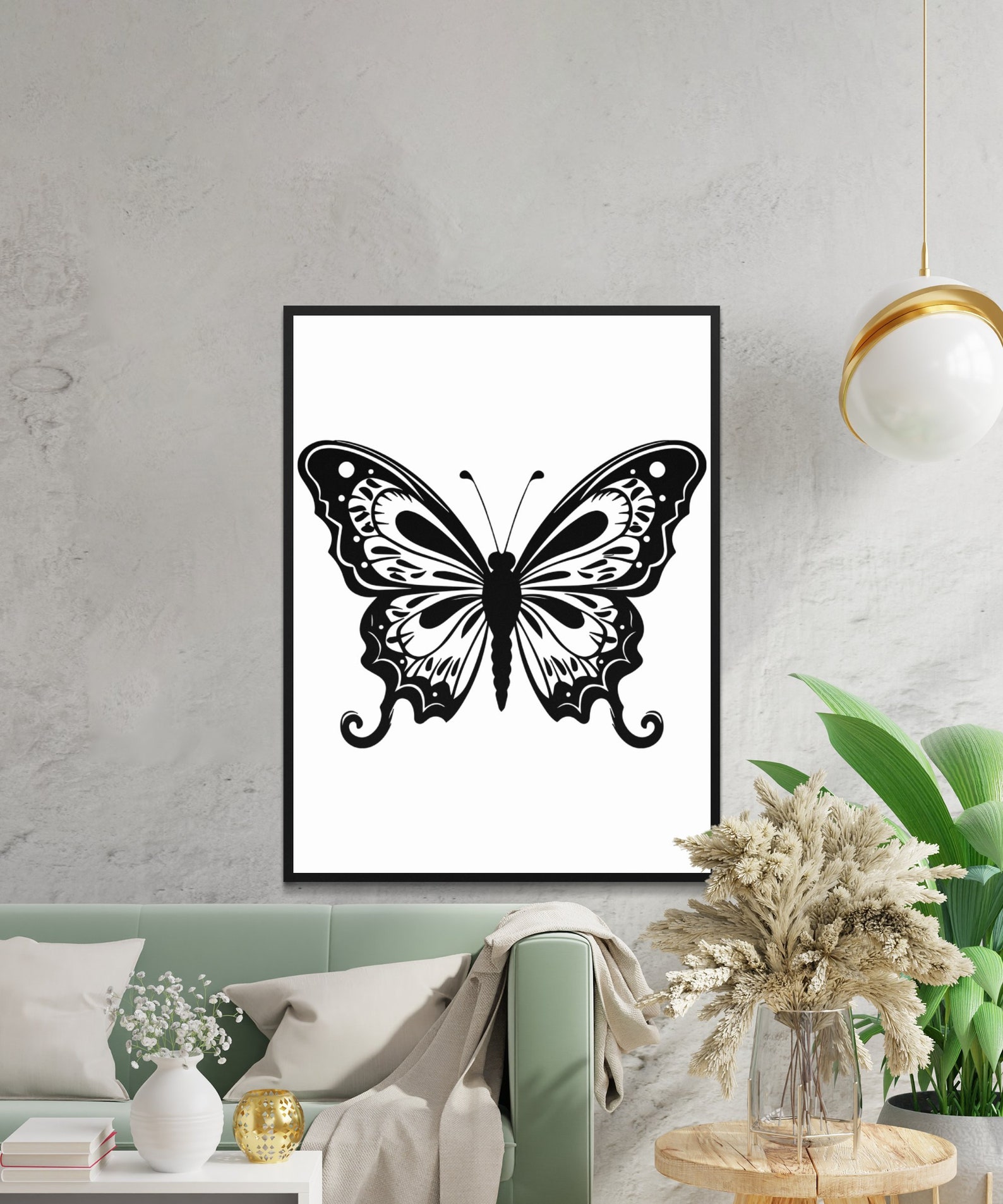 Beautiful Butterfly SVG Digital Download: Get Creative With - Etsy