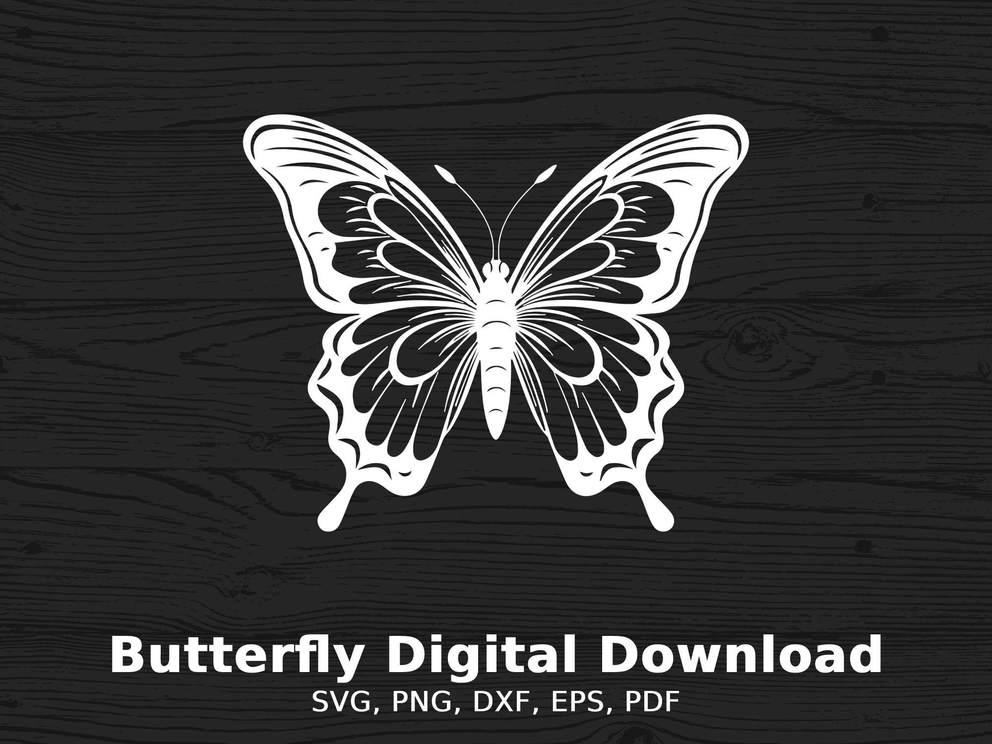 Beautiful Butterfly SVG Digital Download: Get Creative With - Etsy