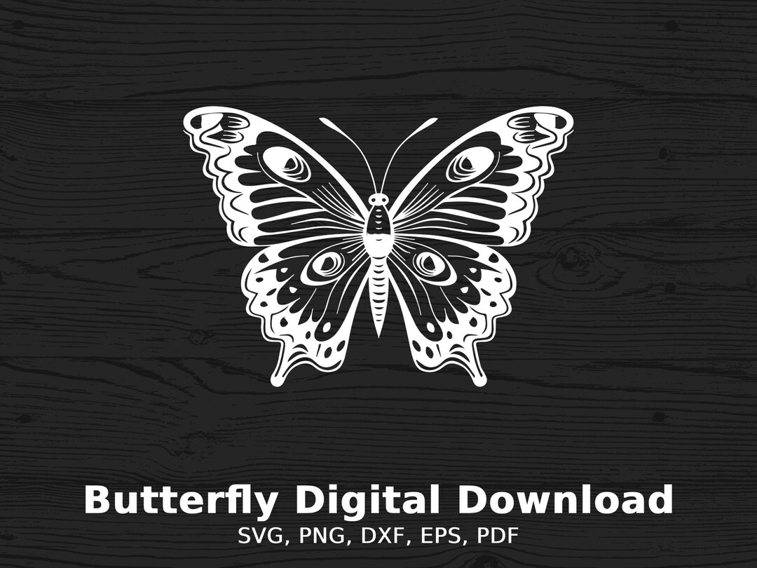 Beautiful Butterfly SVG Digital Download: Get Creative With Our ...