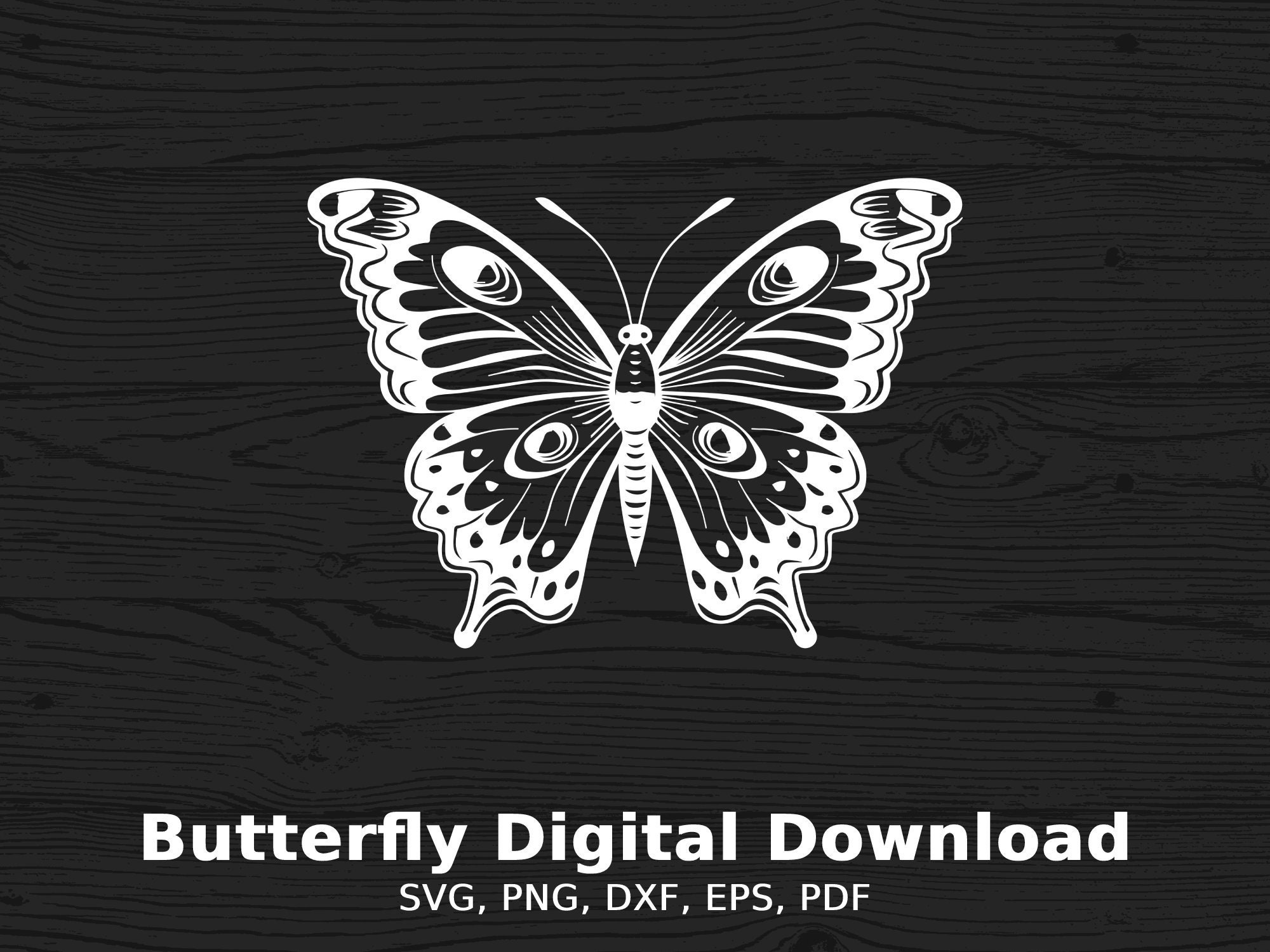 Beautiful Butterfly SVG Digital Download: Get Creative With Our ...