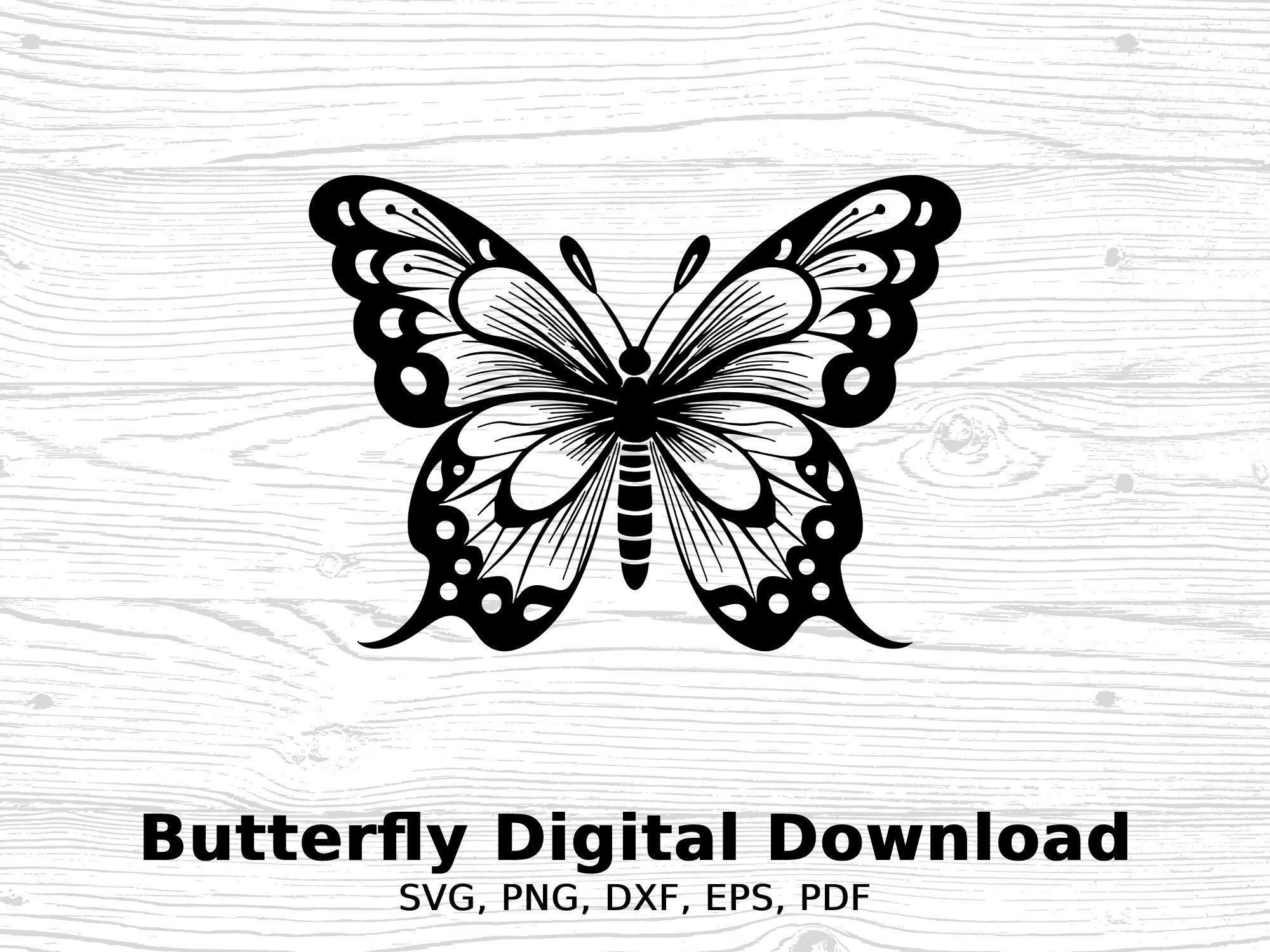 Beautiful Butterfly SVG Digital Download: Get Creative With Our ...