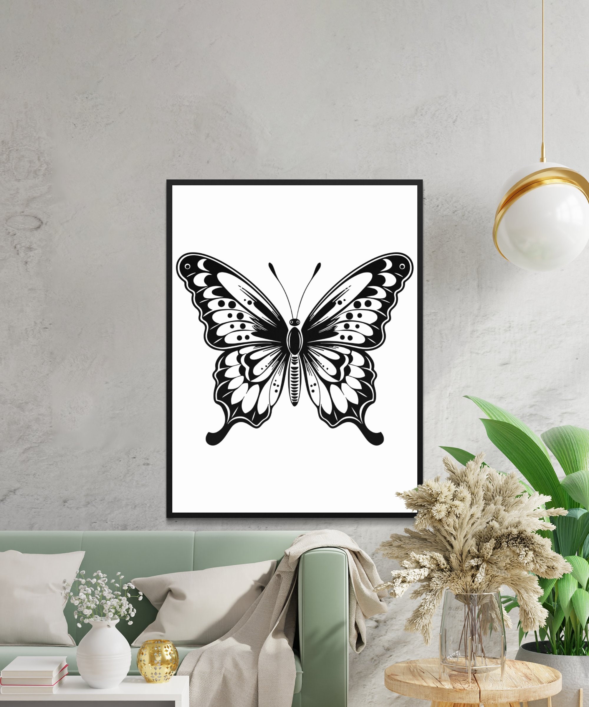 Beautiful Butterfly SVG Digital Download: Get Creative With - Etsy