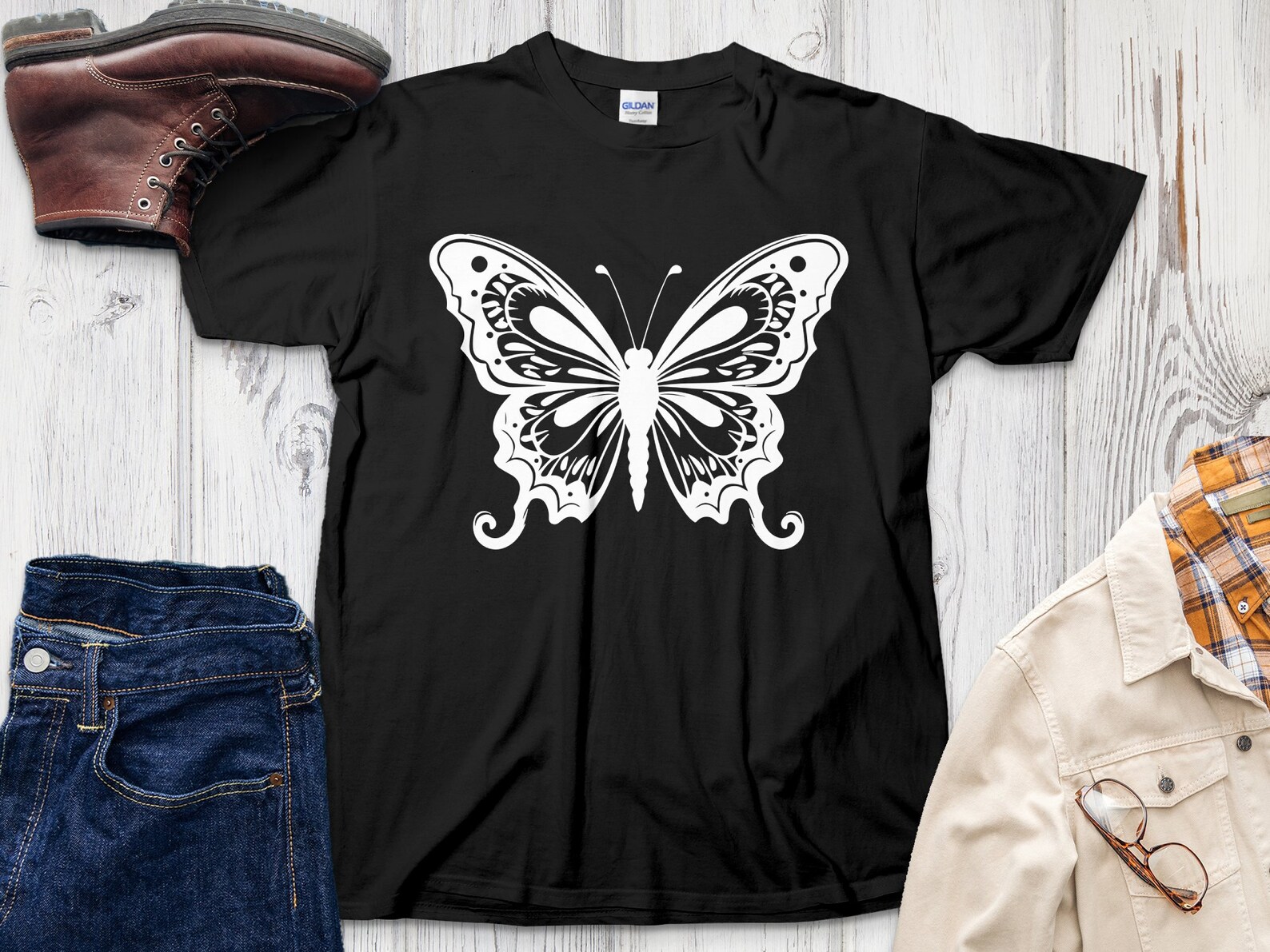 Beautiful Butterfly SVG Digital Download: Get Creative With Our ...