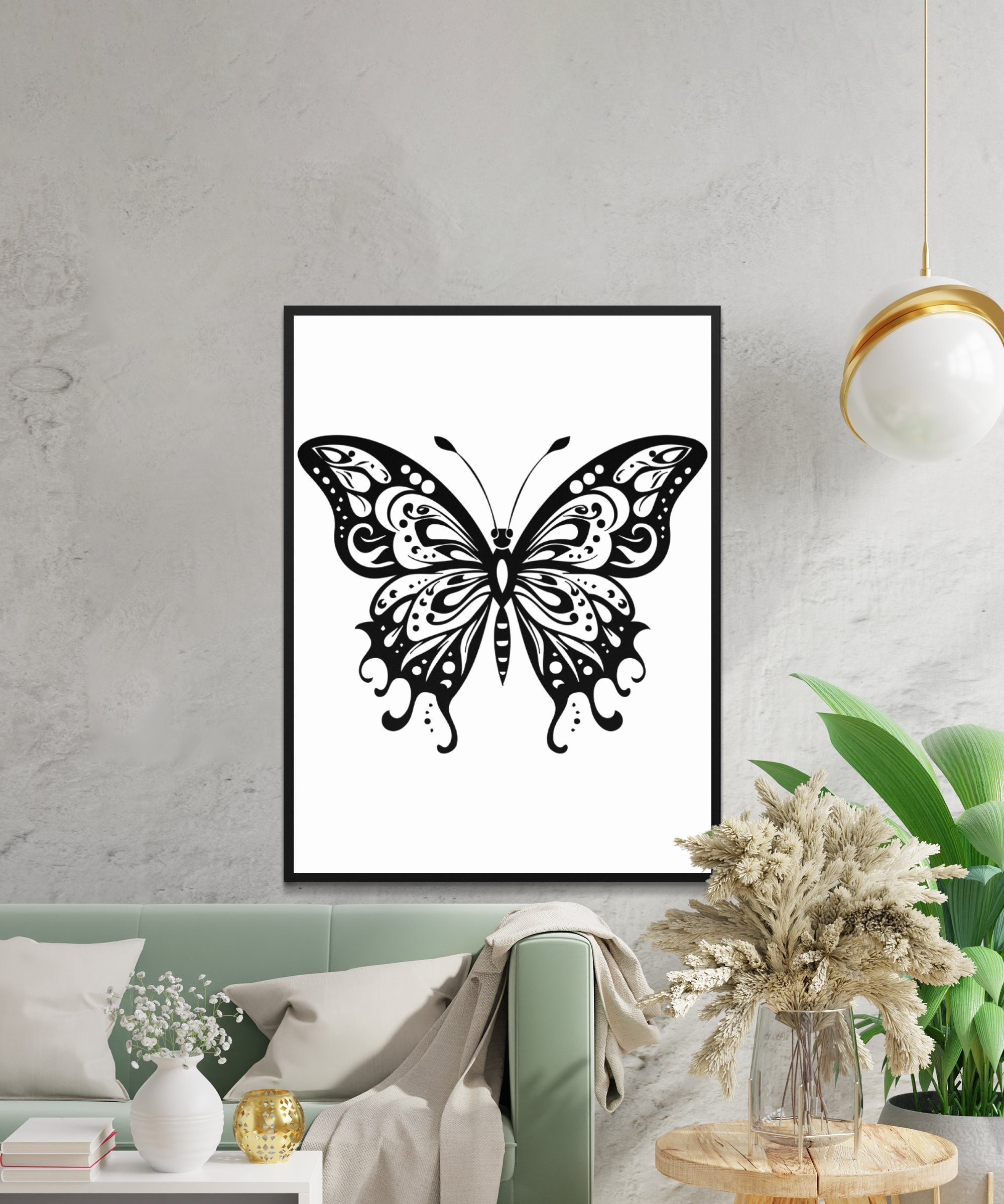 Beautiful Butterfly SVG Digital Download: Get Creative With - Etsy
