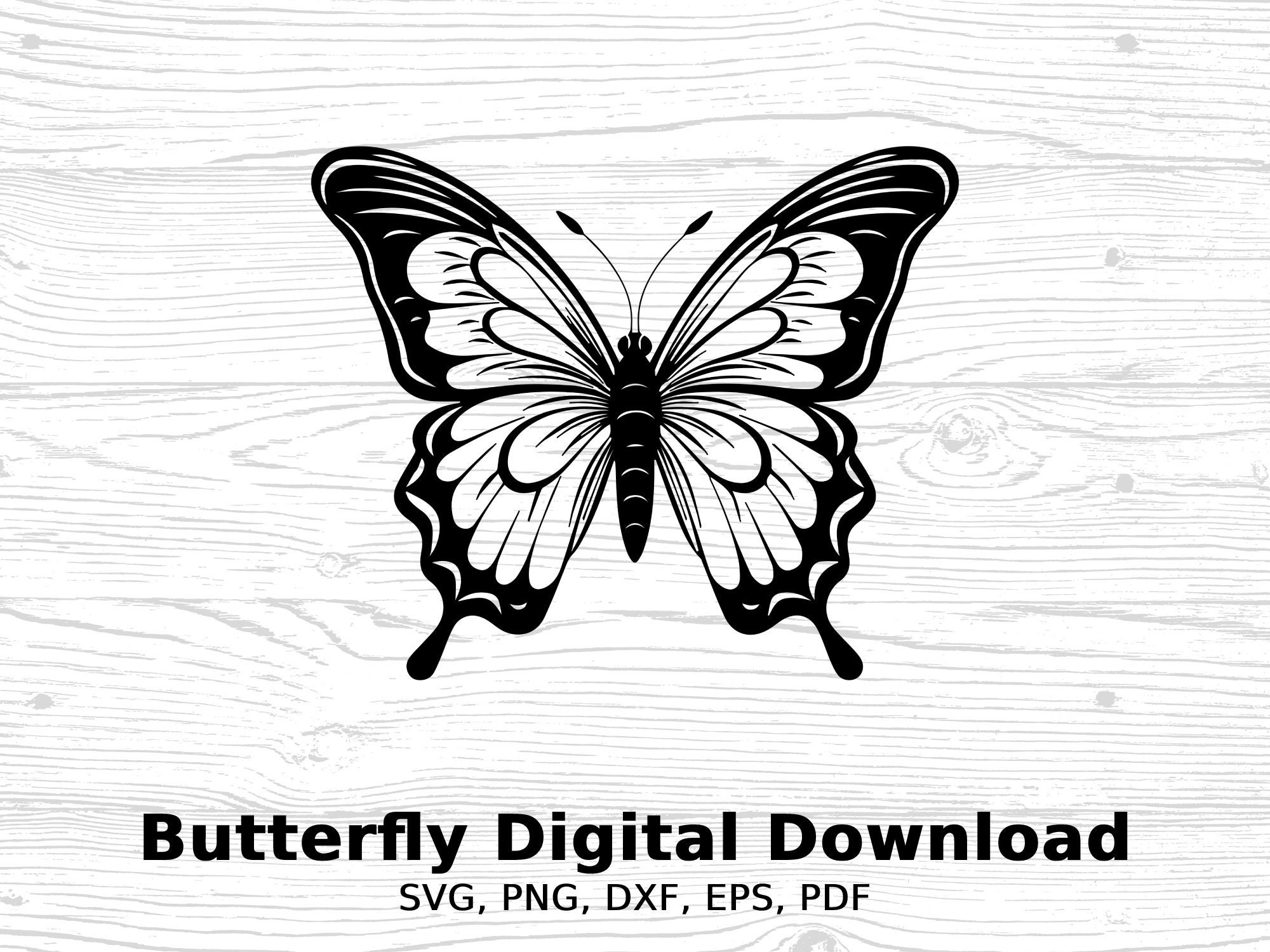 Beautiful Butterfly SVG Digital Download: Get Creative With Our ...