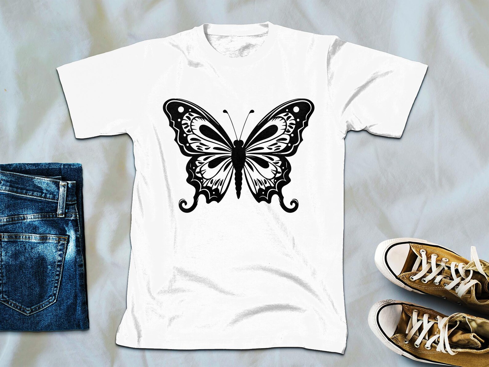 Beautiful Butterfly SVG Digital Download: Get Creative With Our ...