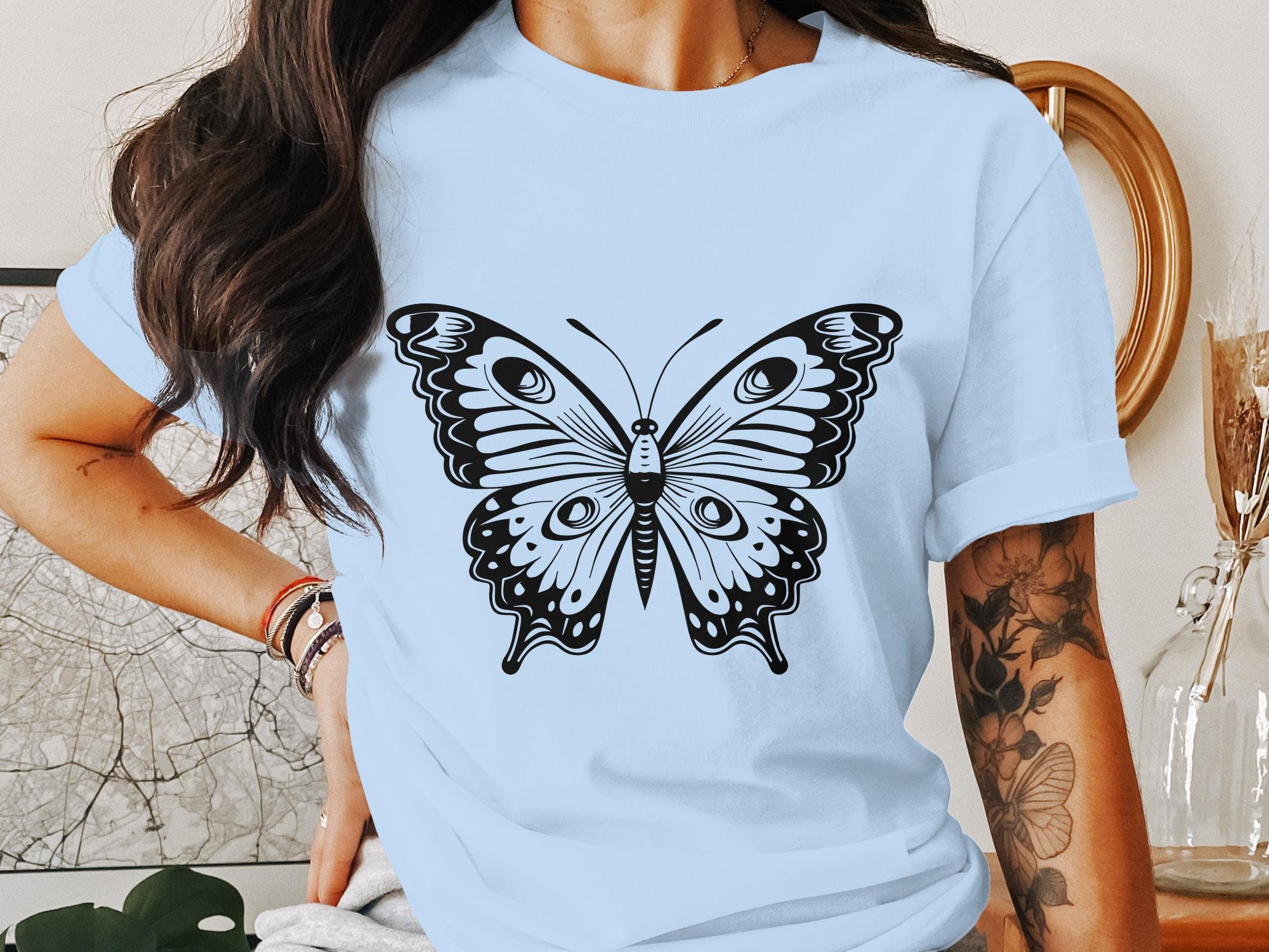Beautiful Butterfly SVG Digital Download: Get Creative With - Etsy