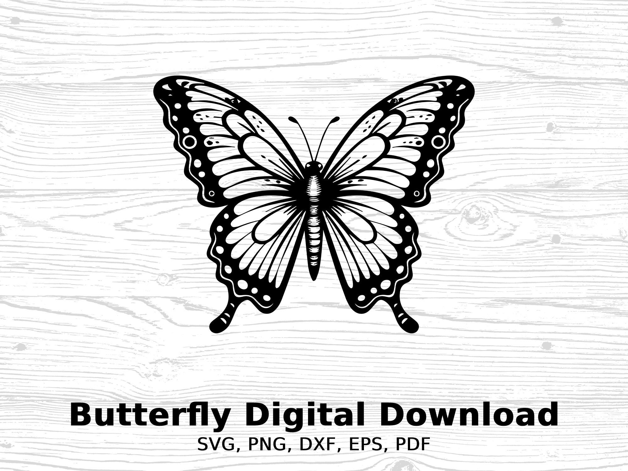 Beautiful Butterfly SVG Digital Download: Get Creative With Our ...