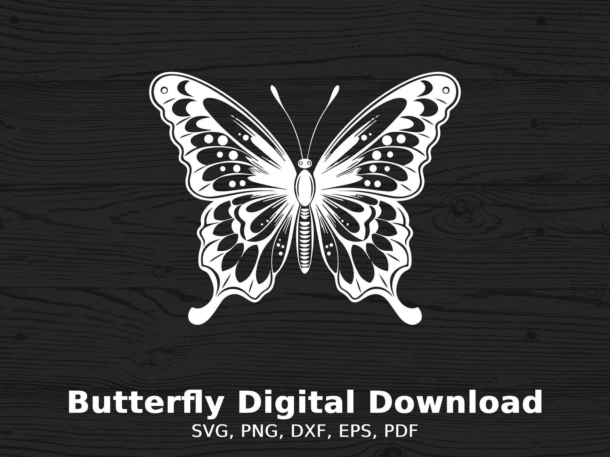 Beautiful Butterfly SVG Digital Download: Get Creative With Our ...