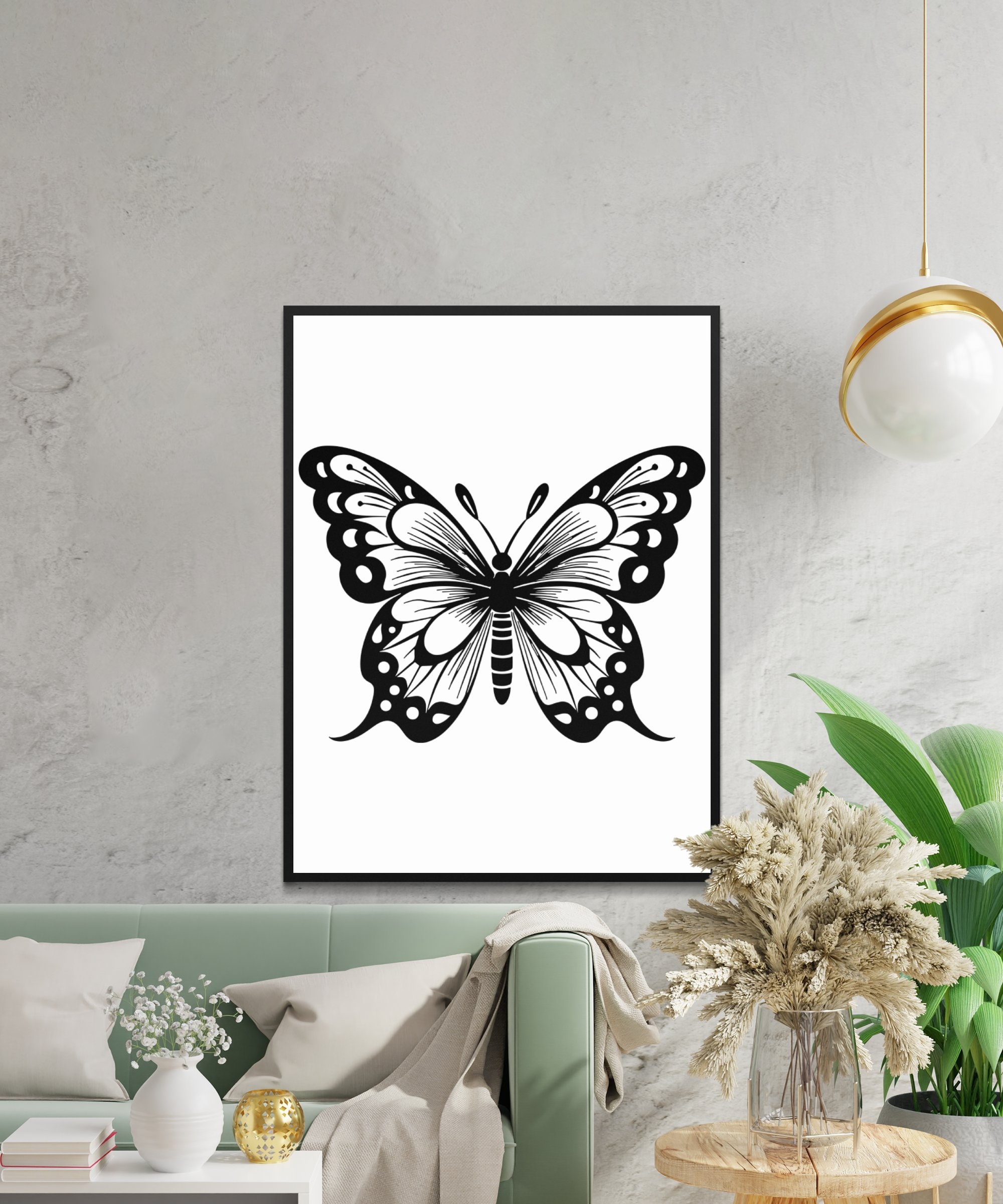 Beautiful Butterfly SVG Digital Download: Get Creative With - Etsy