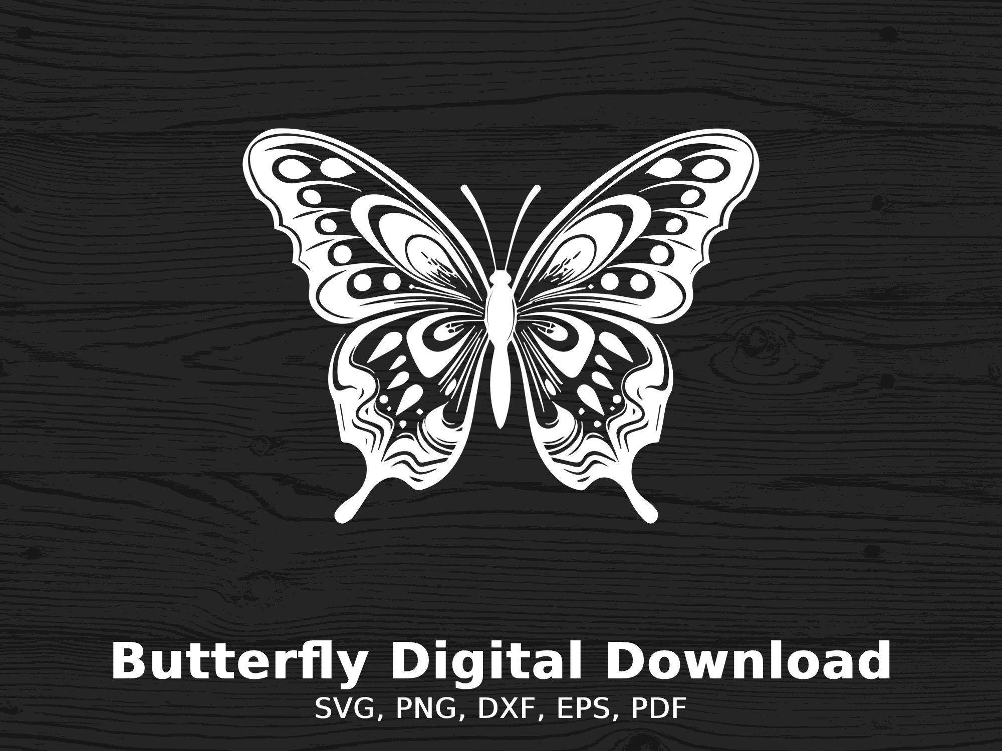 Beautiful Butterfly SVG Digital Download: Get Creative With Our ...
