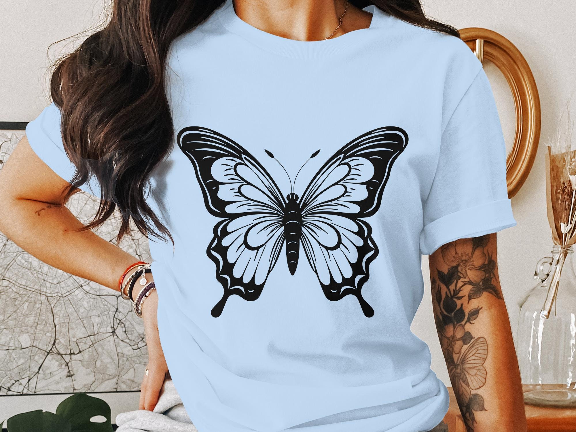 Beautiful Butterfly SVG Digital Download: Get Creative With - Etsy