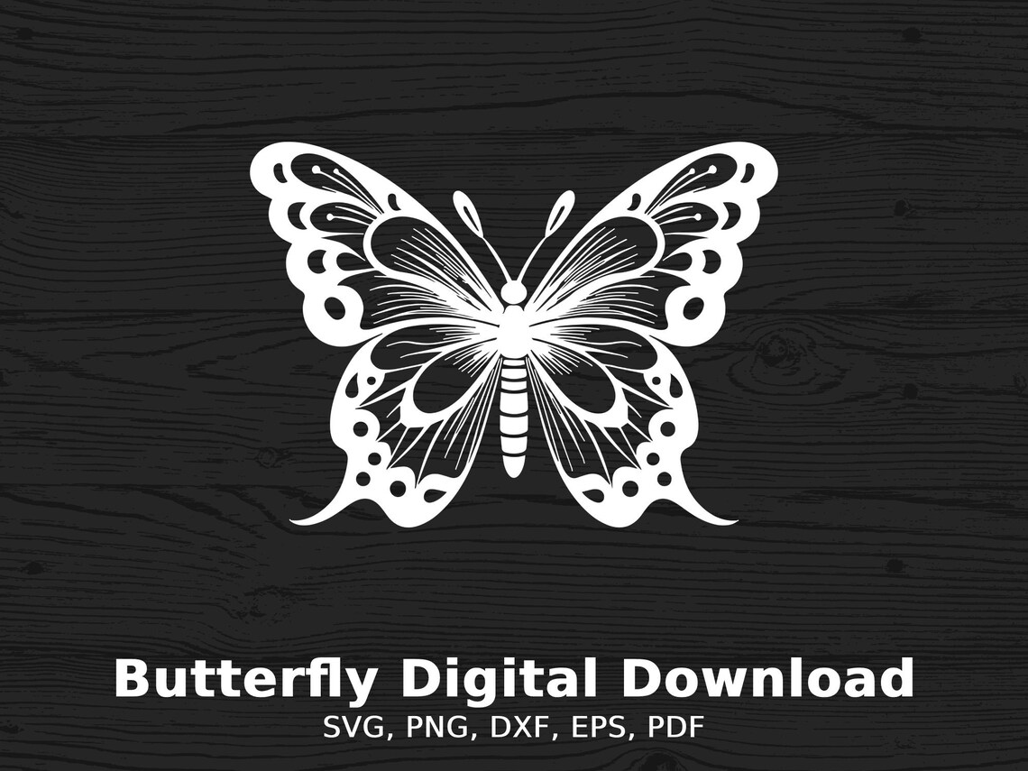 Beautiful Butterfly SVG Digital Download: Get Creative With Our ...